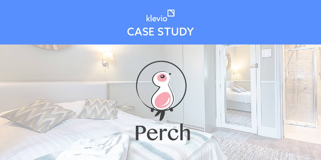 Perch and Klevio case study: Making short lets simpler – Life Unlocked